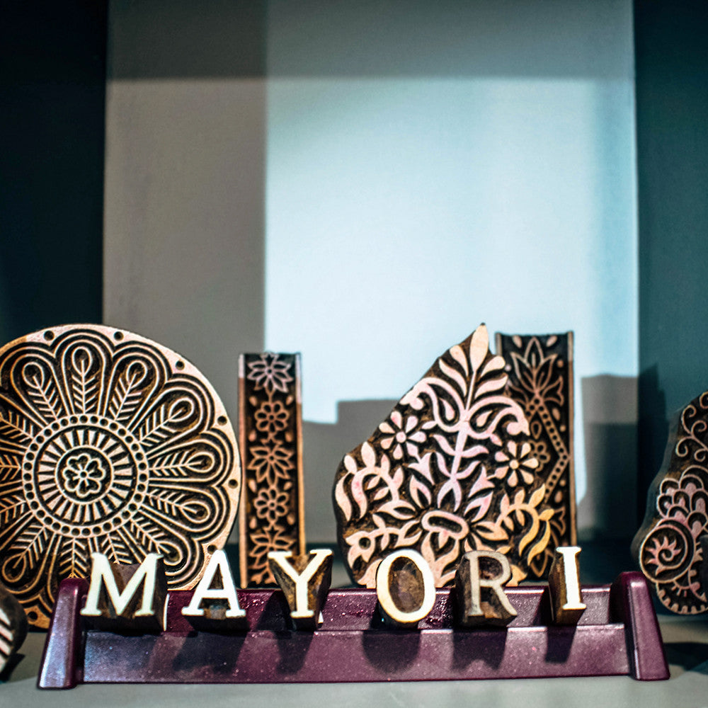 What is Hand Block Printing | Hand Block Printing Process – Mayori ...
